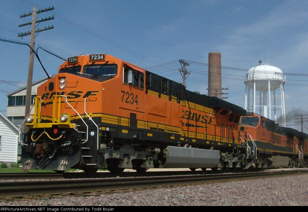 BNSF 7234